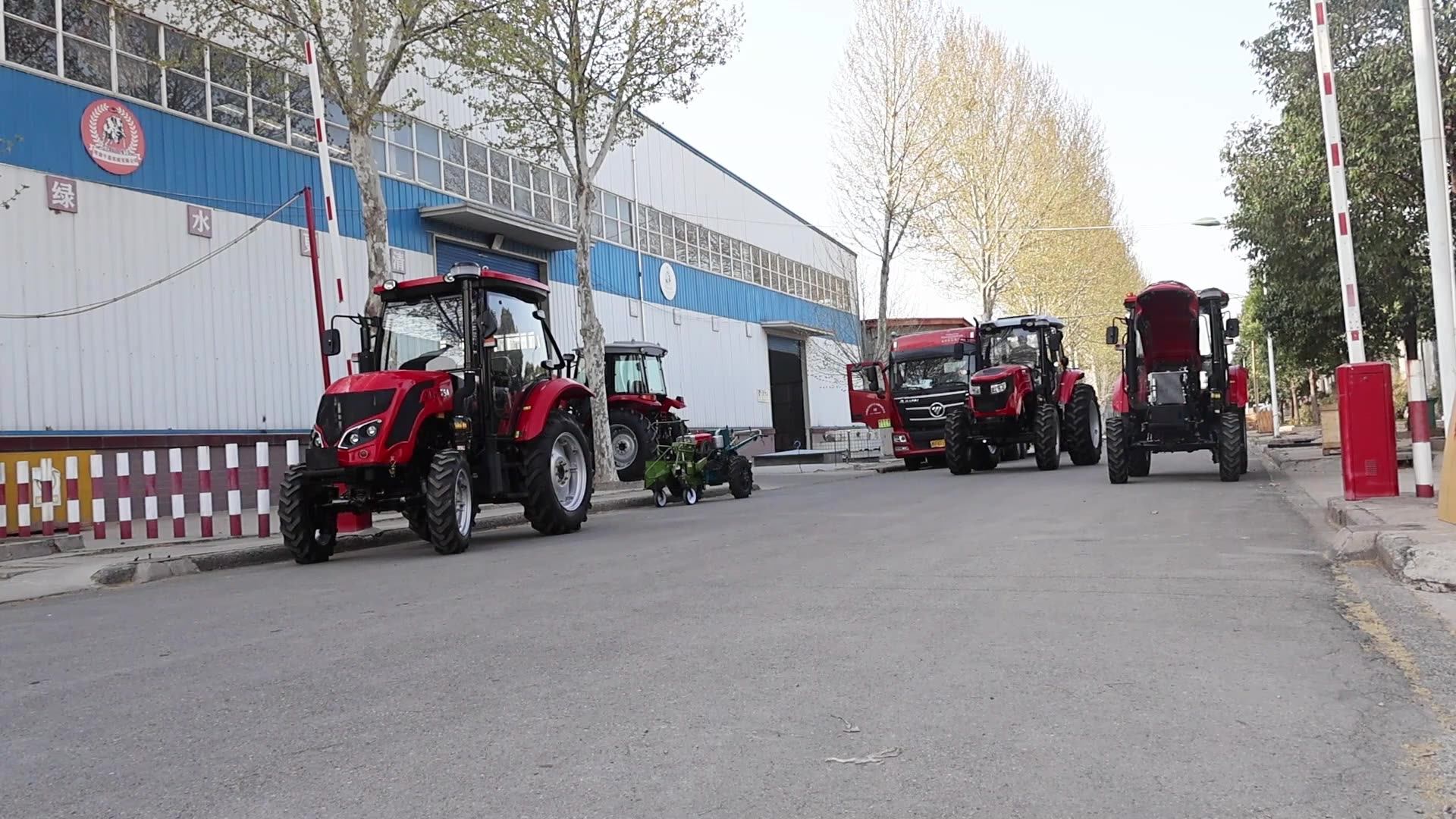 Cheap 120hp Big Farm Tractor 120 Hp 4wd Agricultural Wheel Tractor Yto ...