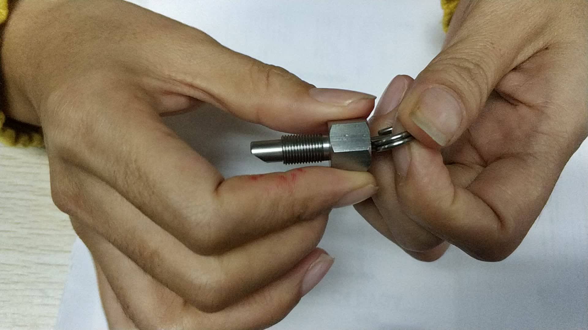 Custom Factory Direct Price Stainless Steel Spring Loaded Lock Ball Pin ...