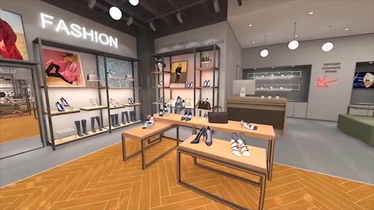 Hk Garments Shop Counter Design For Clothing Retail Store Lay Out ...