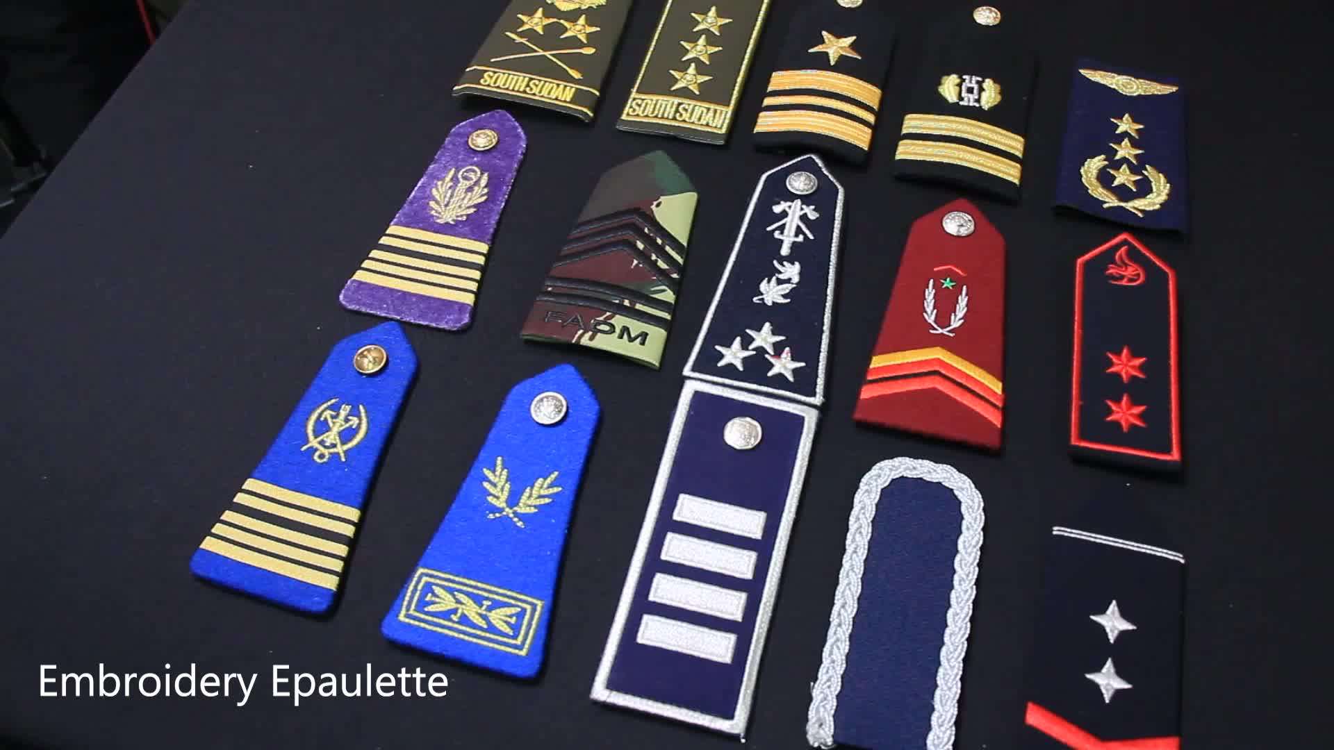 Army Military Rank Beads Shoulder Patch - Buy Beads Shoulder Patch ...