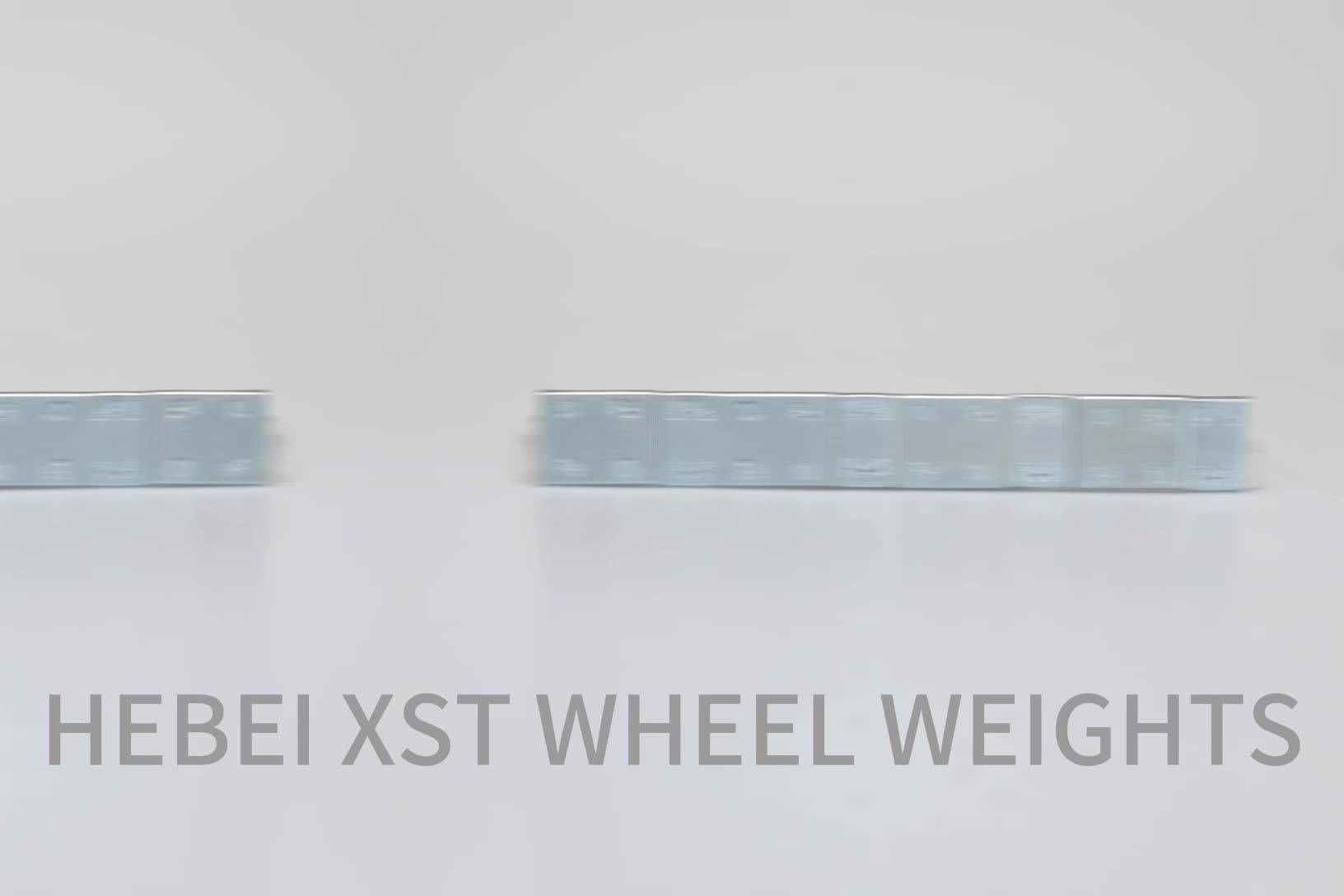 Sticker Balance Weight Iron Tire Balancing Weight Adhesive Wheel ...