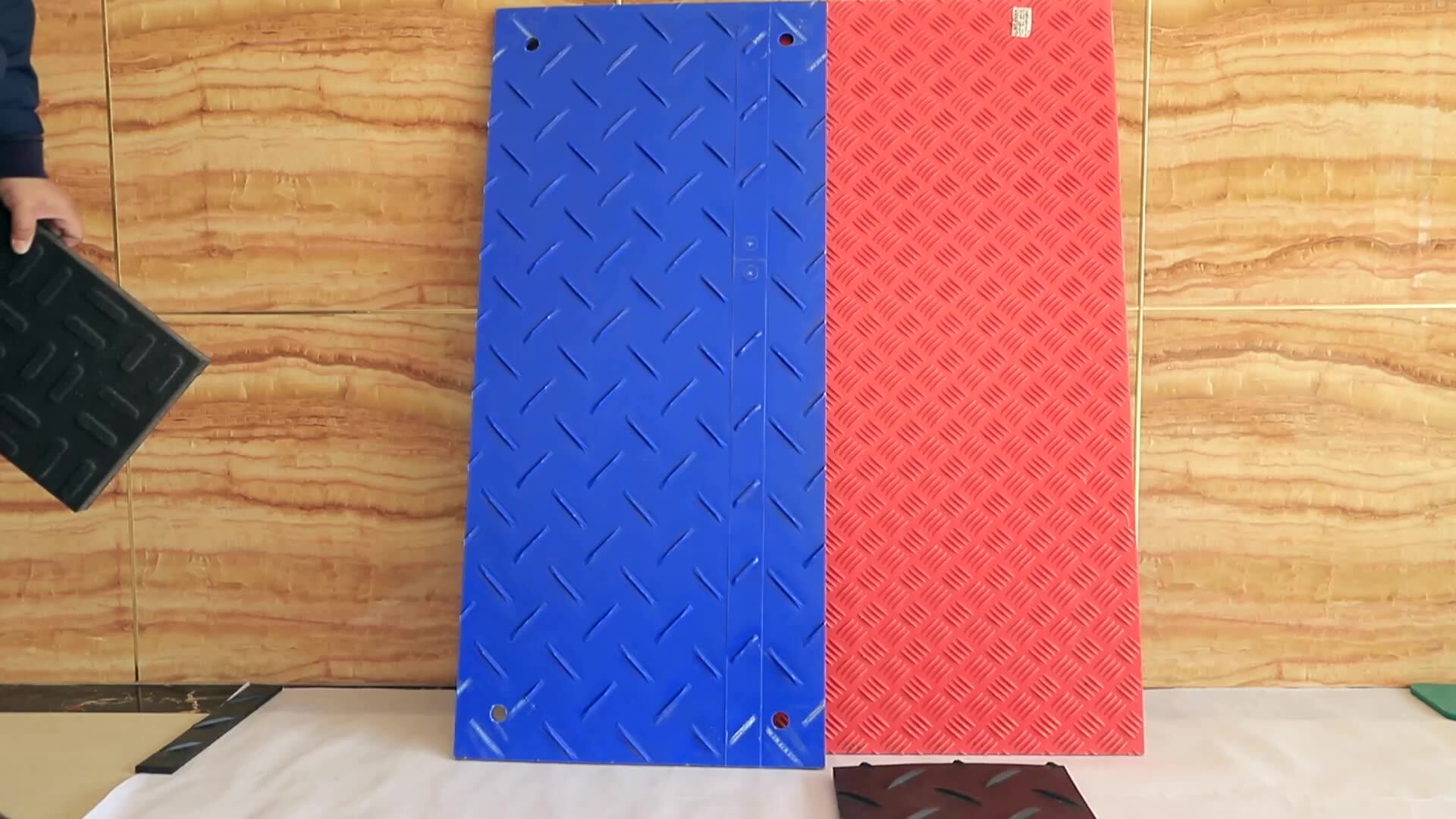 4x8 Plastic Hdpe Ground Mat Portafloor Temporary Floor Covering Events ...