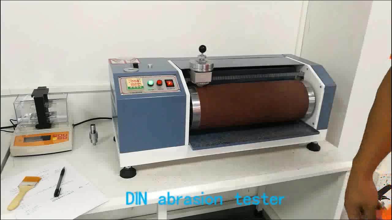 High Quality Lab Satra Tm 74 Leather Din Testing Machine - Buy Din ...
