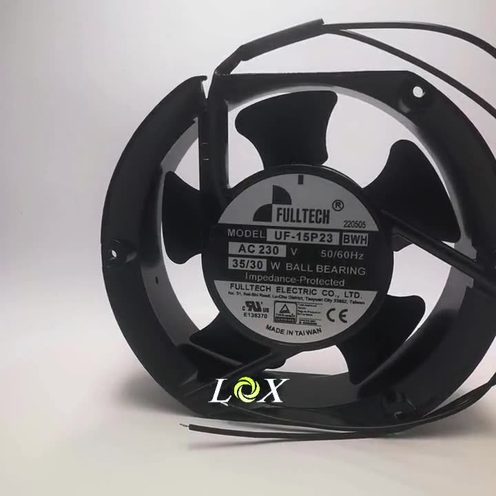 UF15P23BWH原装FULLTECH福佑 AC230V 35/30W机柜配电柜交流风扇-阿里巴巴