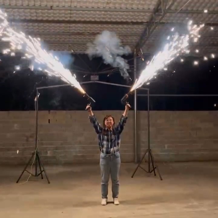 New Products Handheld Fireworks Firing System Gun For Party - Buy ...