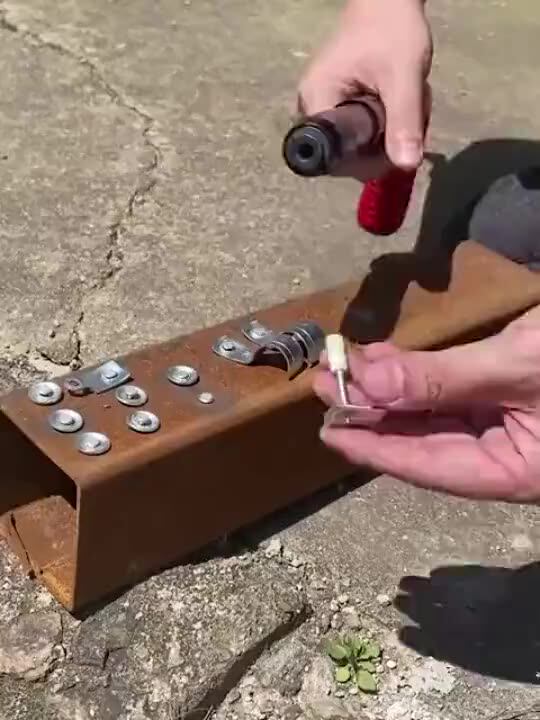 Heheng Spx Powder Drive Pin With Metal Pipe Climp Nitrocotton ...