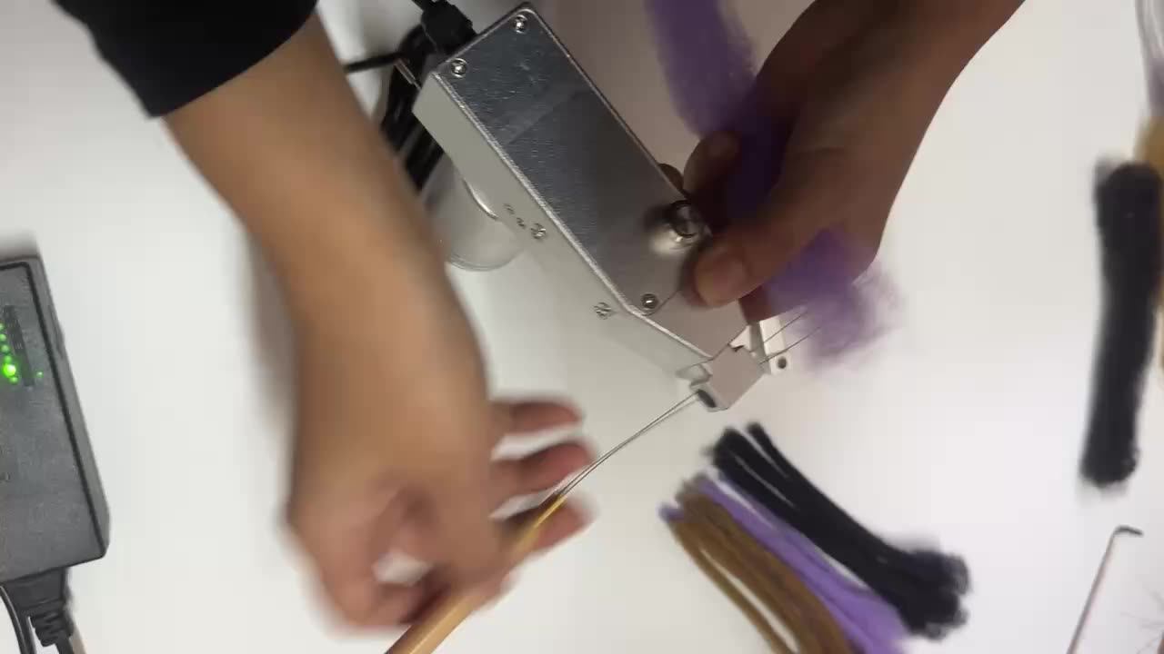 High Speed Dreadlocks Crochet Hair Making Machine With Good Quality ...