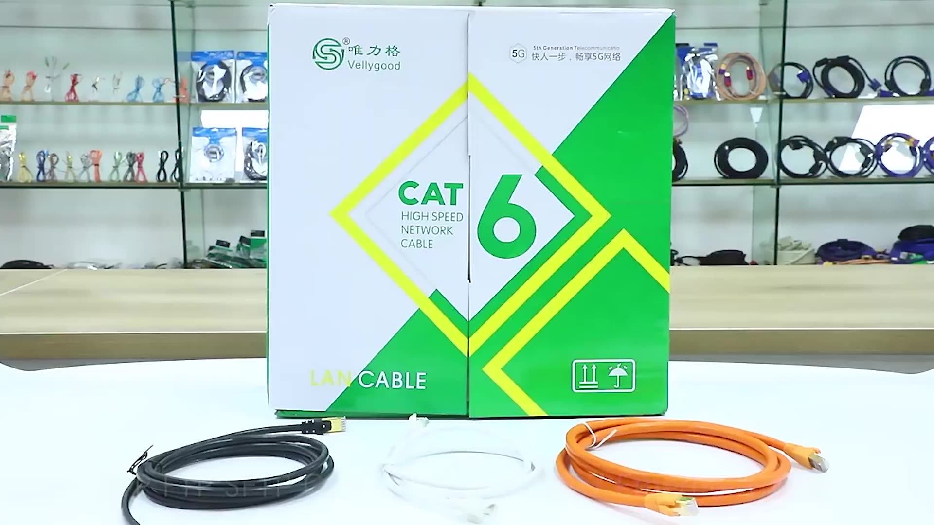 High Quality Utp Rj45 Cat6 Cat6e Ethernet Network Cable Patch Cord Oem ...