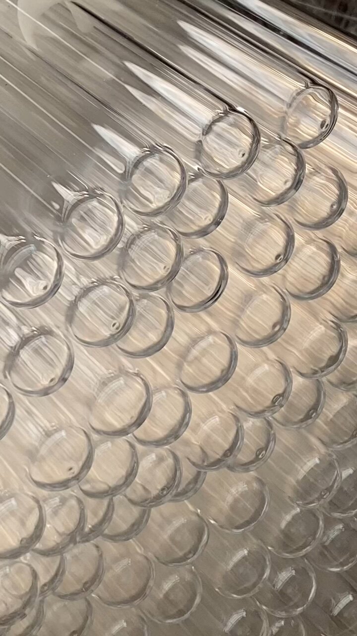 Large Max Diameter Transparent Quartz Crystal Tubing Quartz Glass Tube ...