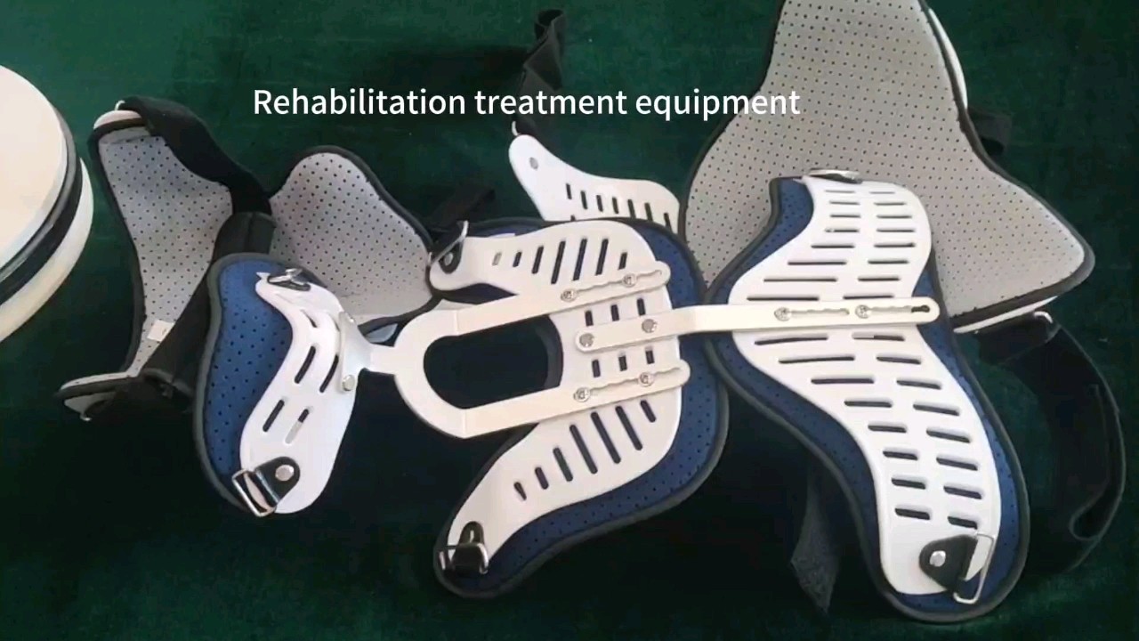 Thoracolumbosacral Orthotics Chest Neck Support Correction Head Neck ...