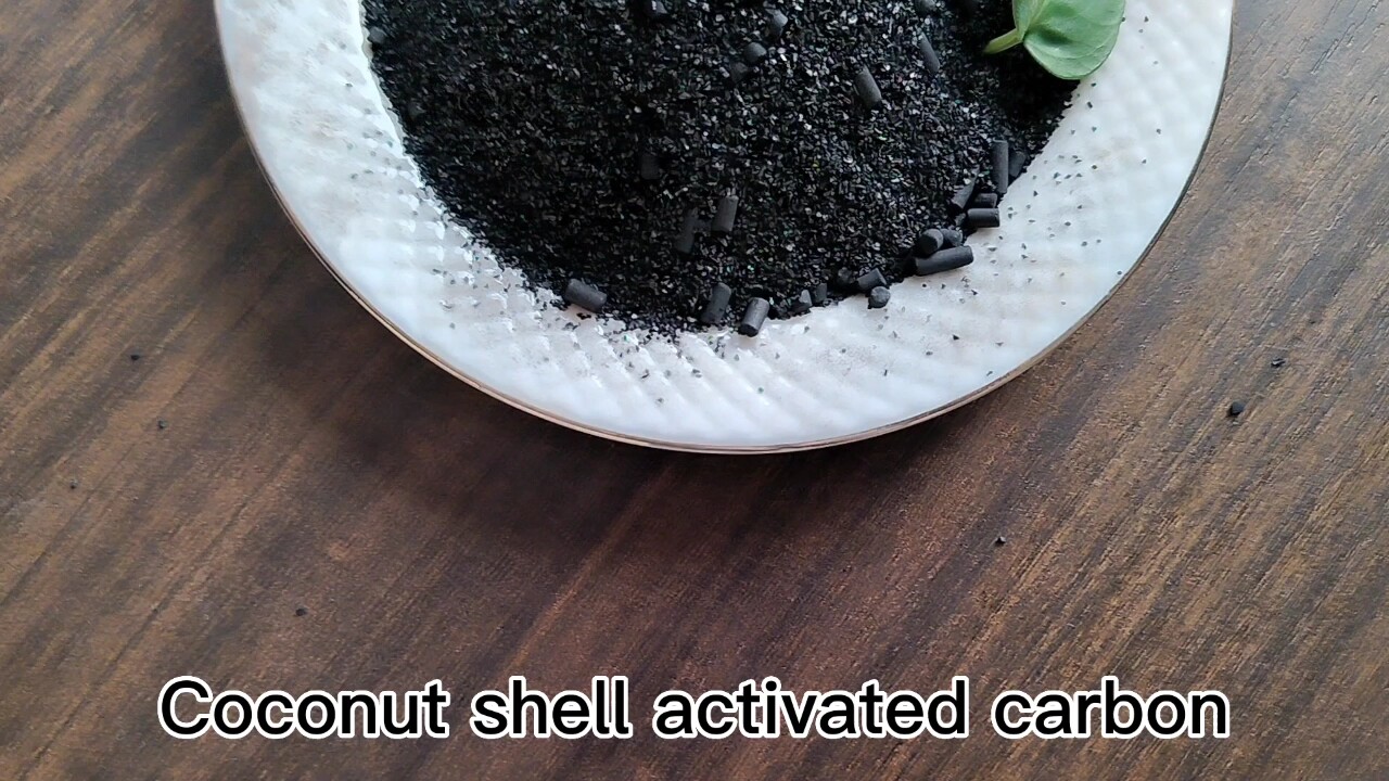 Granular Activated Charcoal Coconut Shell Based Activate Carbon ...
