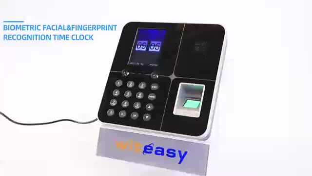 Standalone Time Clock Attendance System Face Recognition Terminal ...