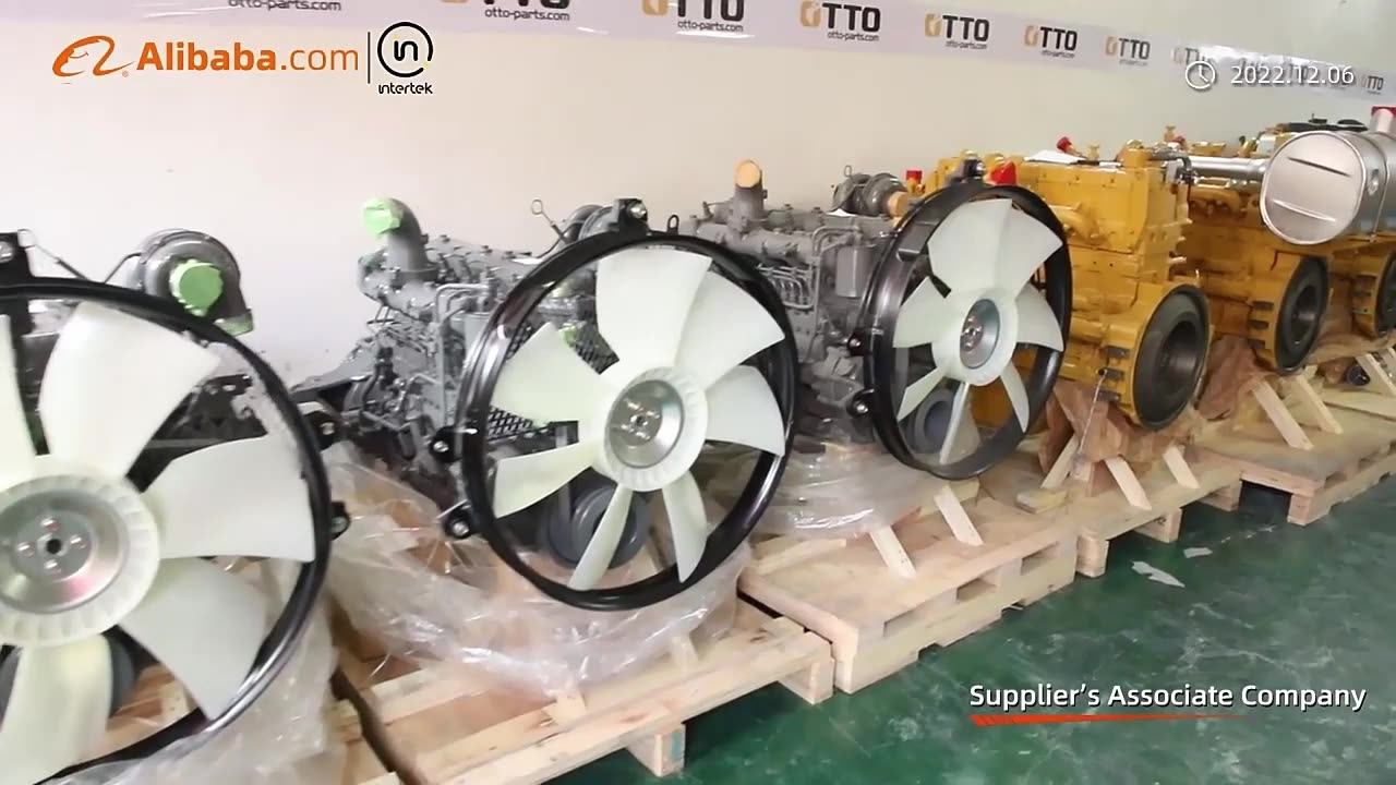 Otto Genuine Original Brand New Cat C18 3408 3204 3116 3066 Complete ...