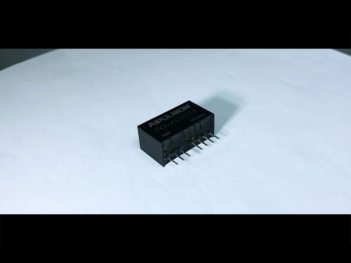 1w Isolated Regulated Single Dual Output Dc-dc Module Isolated 3kvdc 5v ...