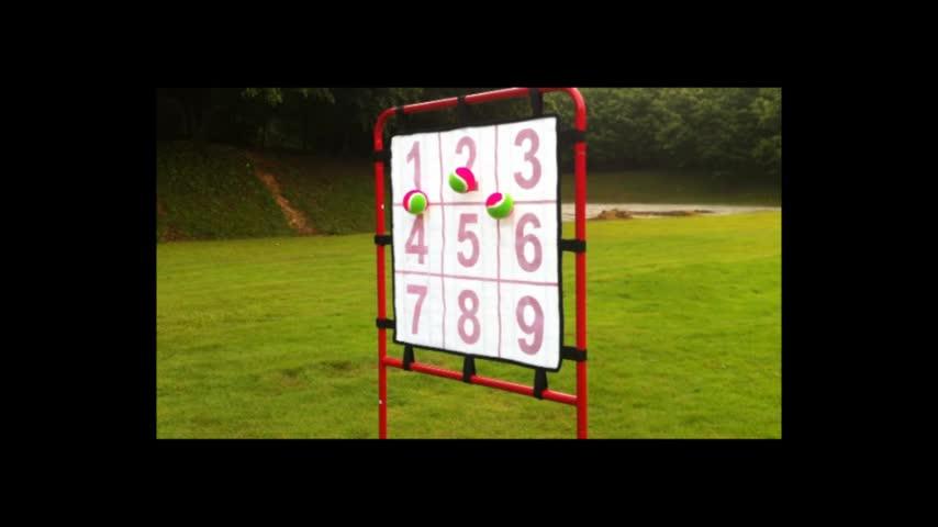 Baseball Softball Training Toy Target Toss Game - Buy High Quality ...
