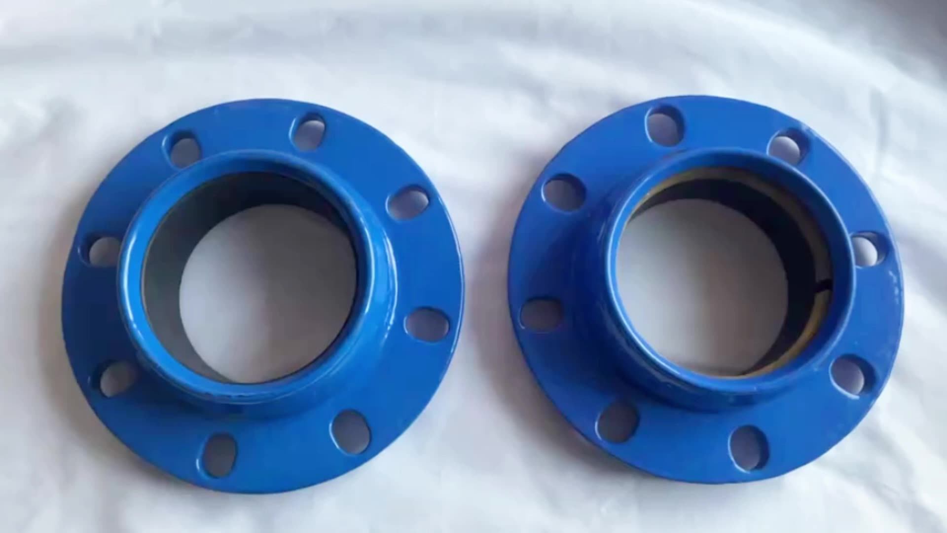 DN40-DN400 Flange Adaptor for PVC/PE Pipes PN10 and PN16