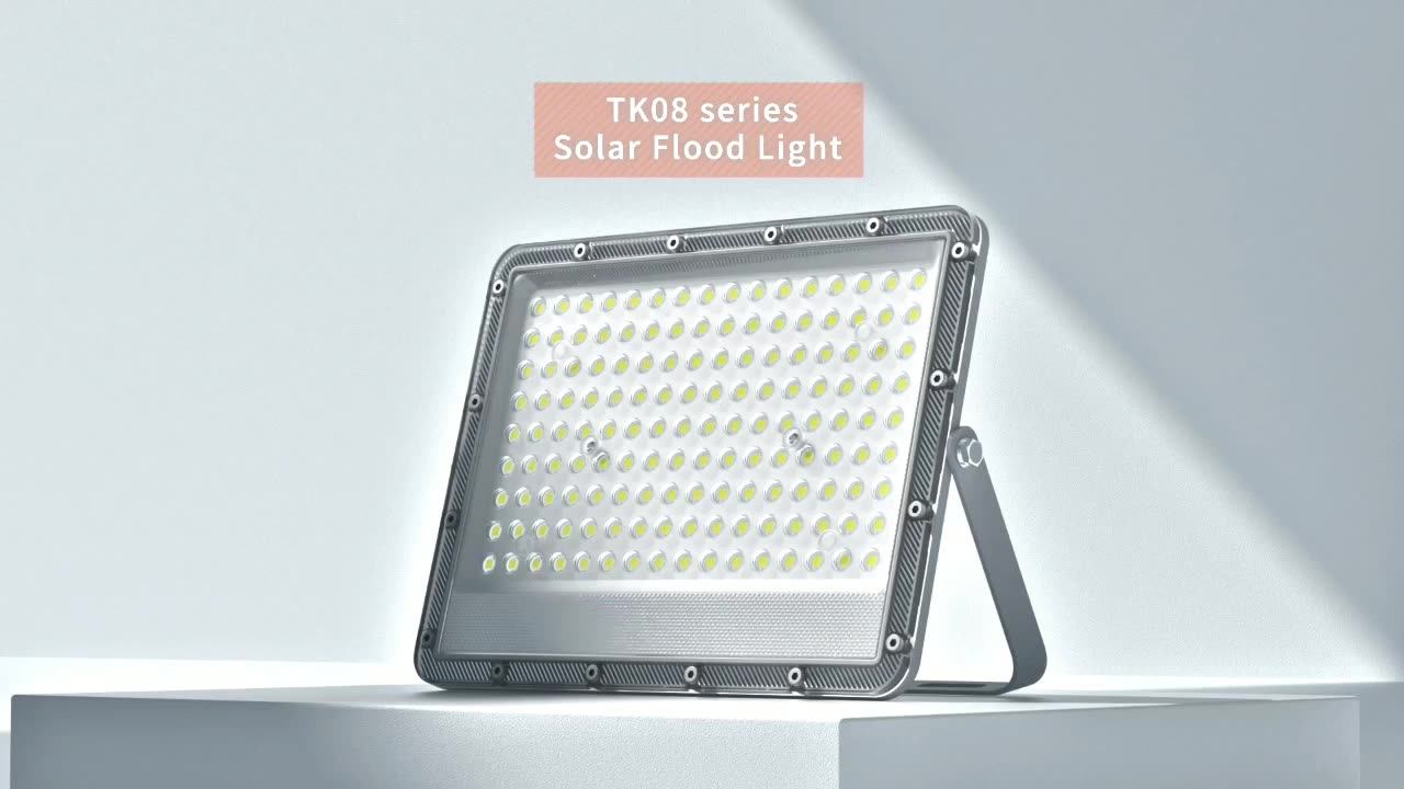 Kcd Dc 12v 5000k 200w 300w 500w 600w Ip65 Led Solar Light Motion Sensor ...