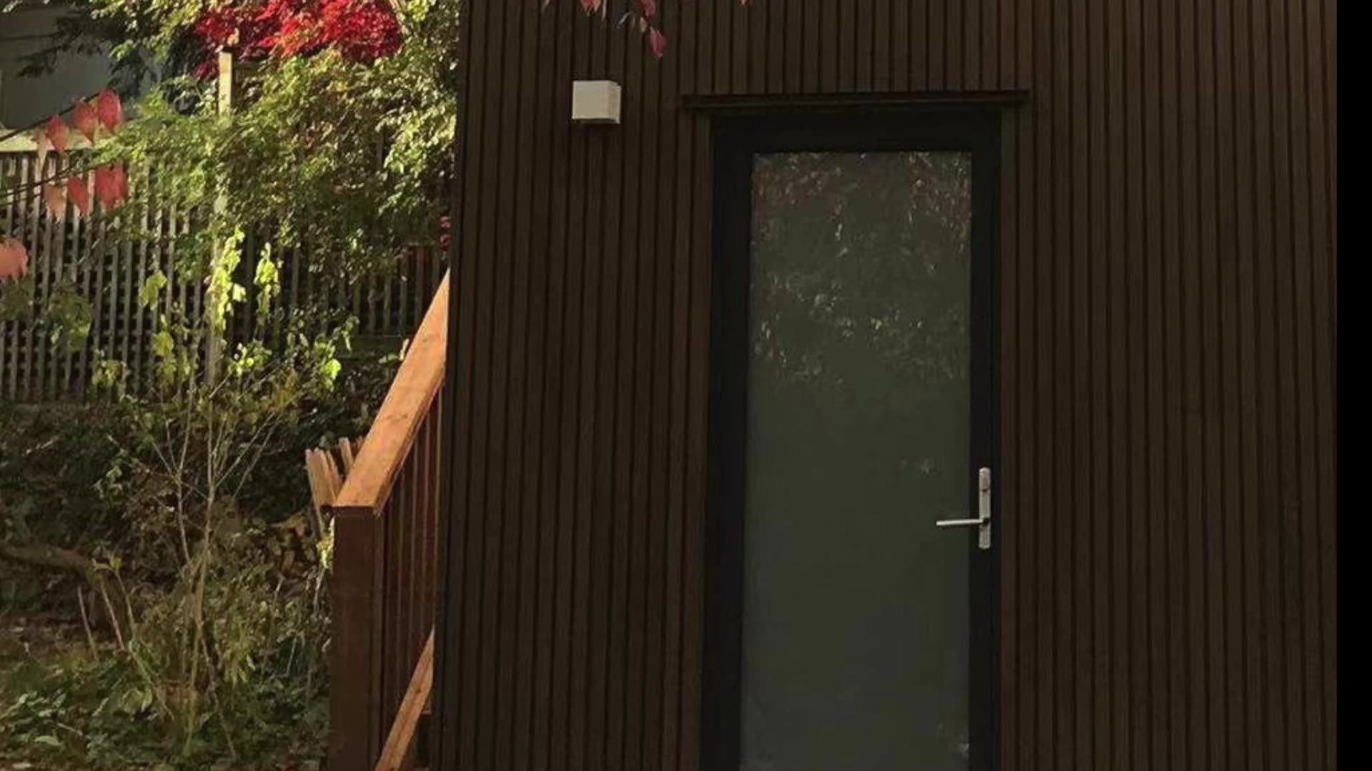 Waterproof Wpc Cladding Wall Panel Decoration 3d Fluted Wall Cladding ...