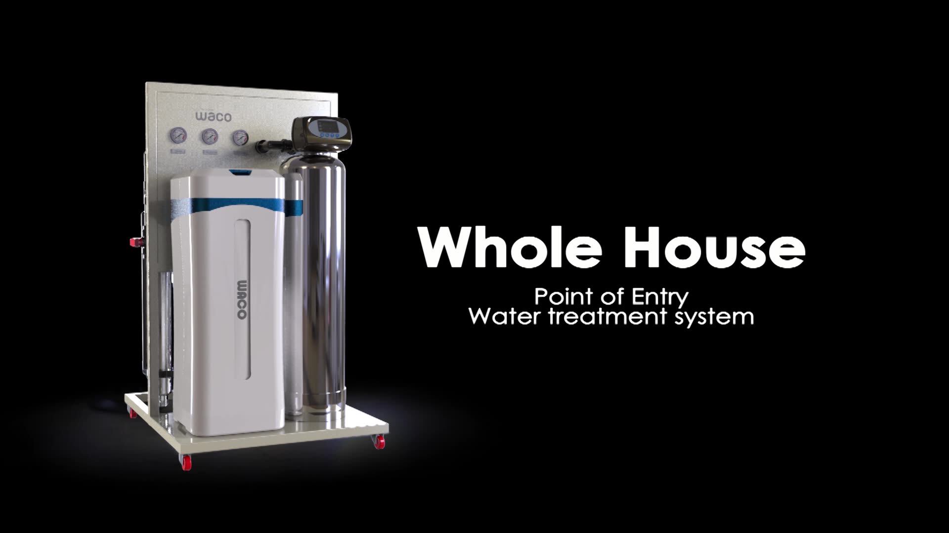 Whole House Point Of Entry Water Treatment System - Buy Point Of Entry ...