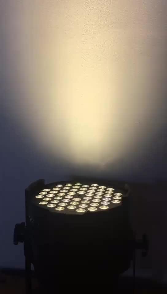Baisun 54pcs Led Warm White Led Par Light Stage Par Lighting Led Disco ...