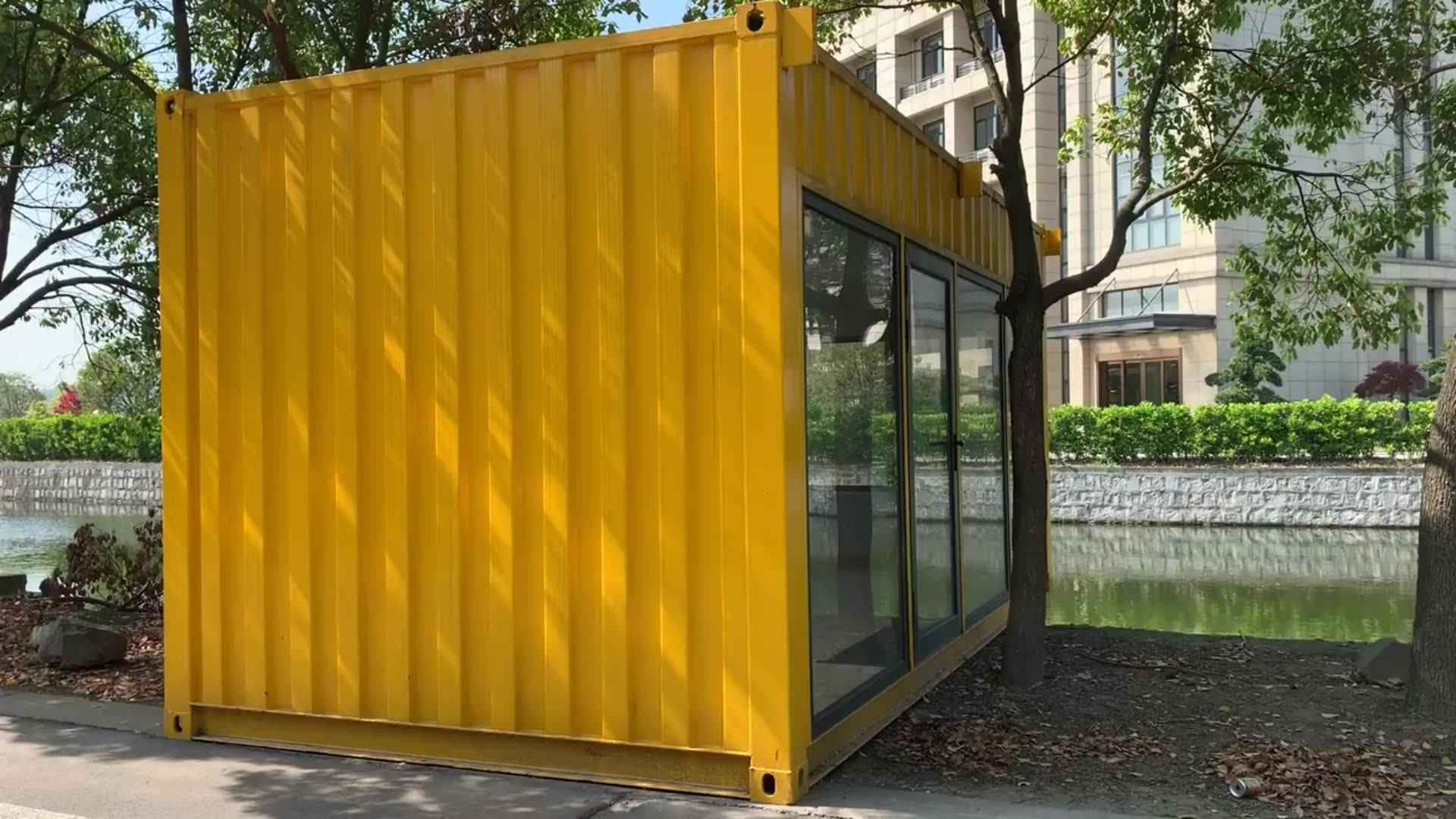 Factory Custom Prefab Shipping Container Homes Three Bedroom Prefab ...