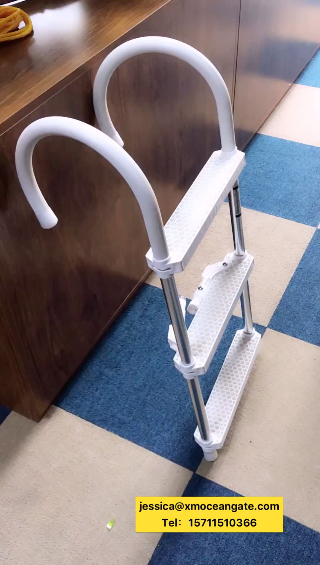 Xiamen Sunshine Marine White Color 3 Steps Marine Hardware Boat ...