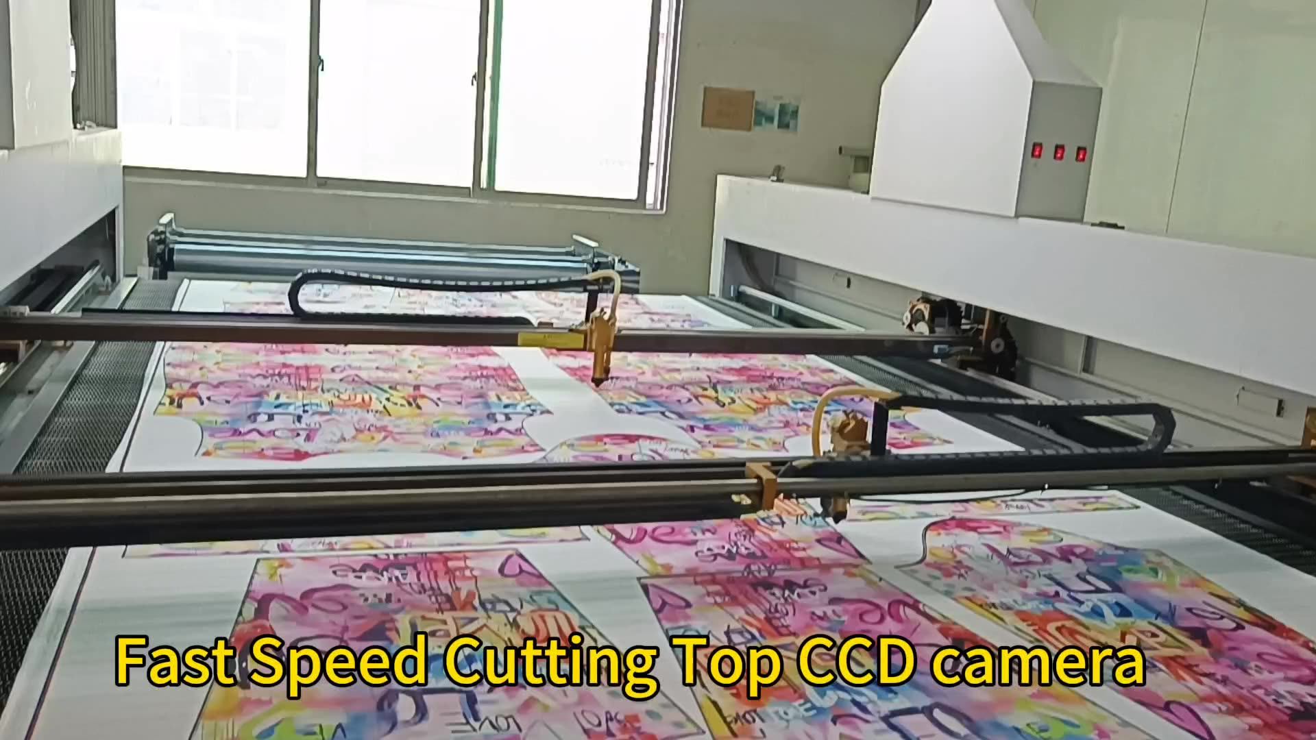 1800x3000mm Large Format Automatic Co2 Laser Cutting Machine High ...