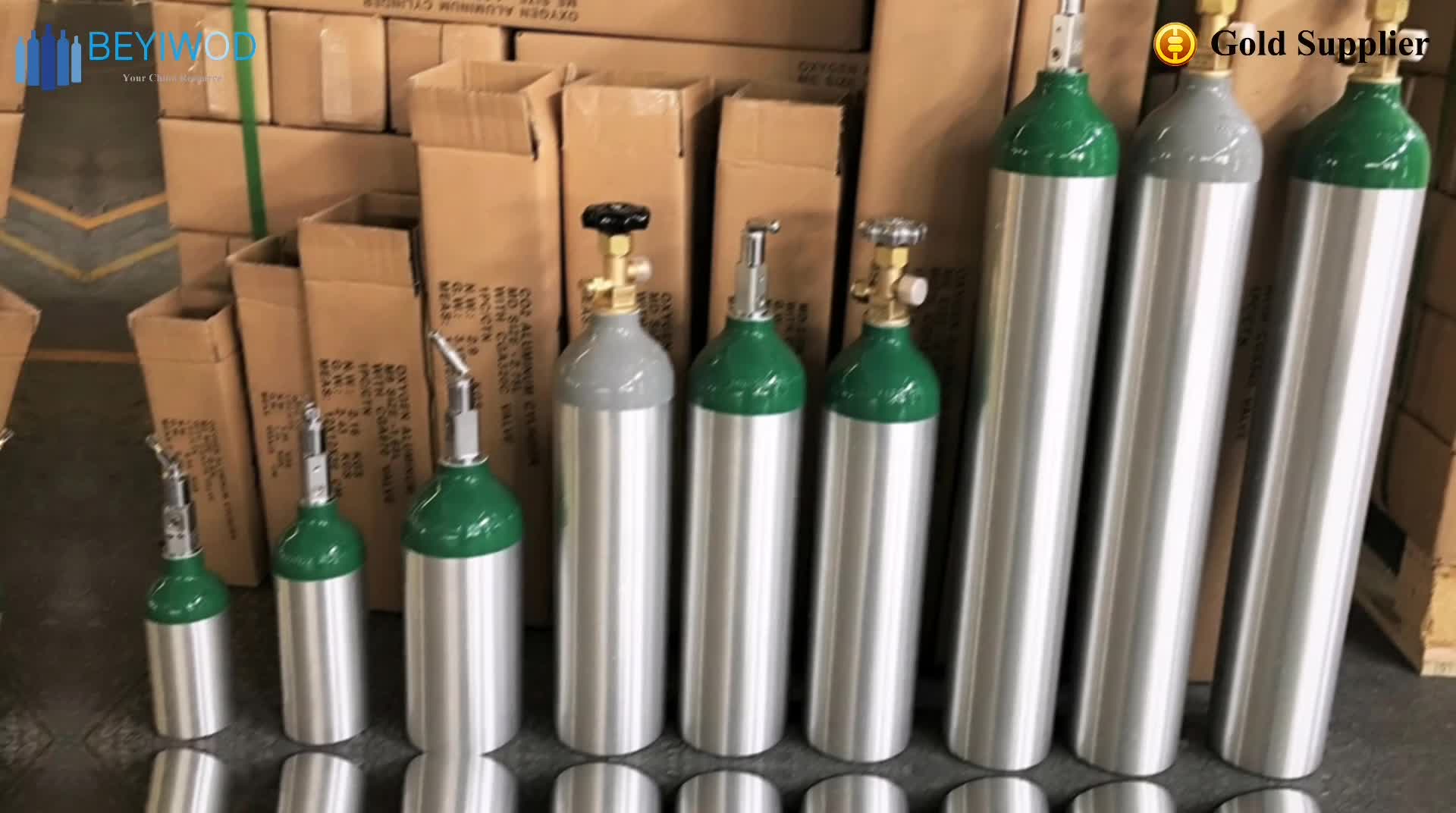 Small Portable Aluminum Oxygen Cylinder Medical Oxygen Cylinder For ... Small Portable Aluminum Oxygen Cylinder Medical Oxygen Cylinder For ...