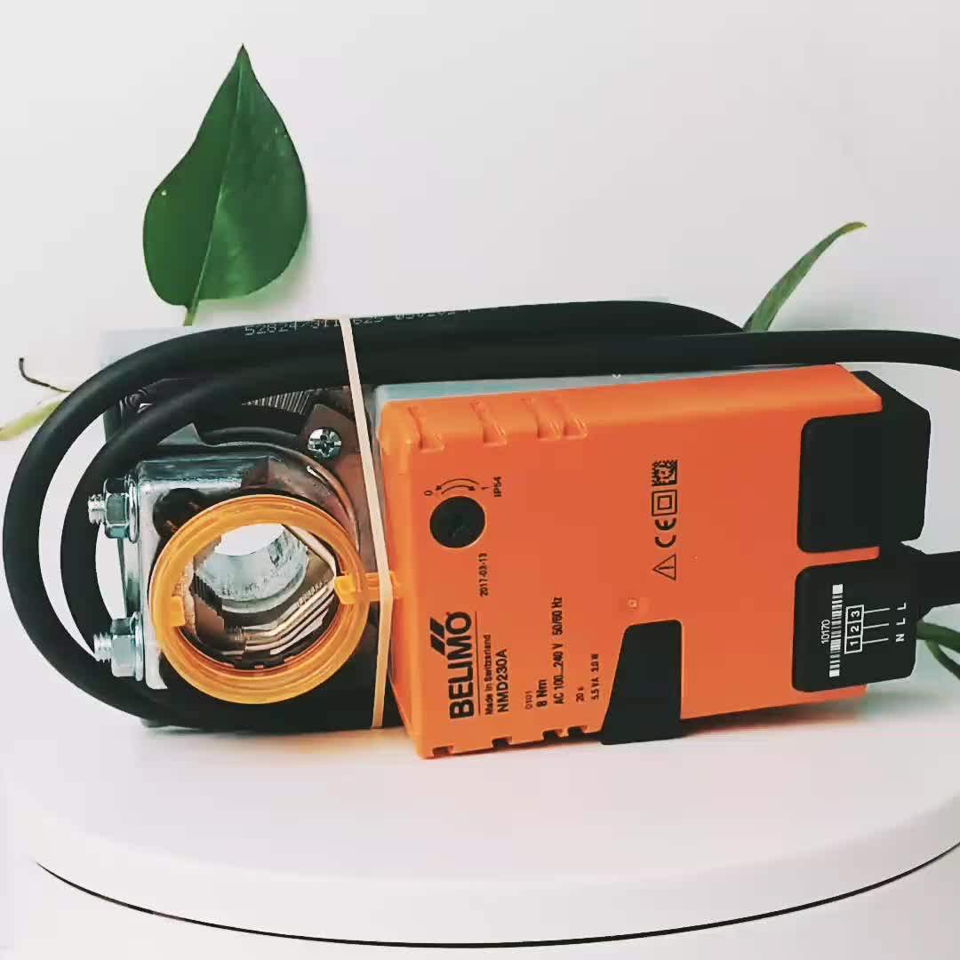 Belimo 8nm Ac100 240v Nmd230a Damper Actuator For Adjusting Air Dampers ...