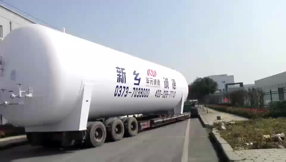 Used Iso Tank Container,Vertical 20m3 Cryogenic Liquid Oxygen Storage ...