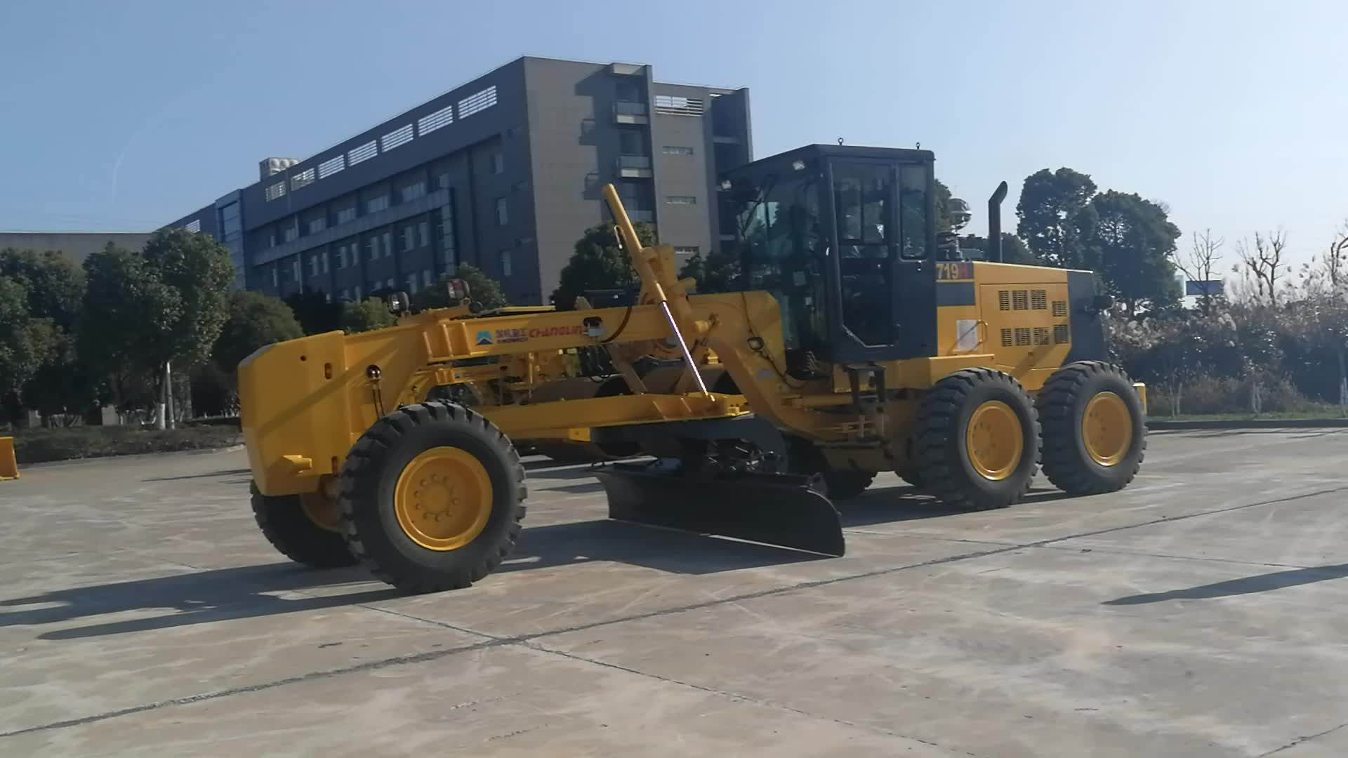 190hp Cheap Changlin 719h Small Road Grader For Sale - Buy Motor ...