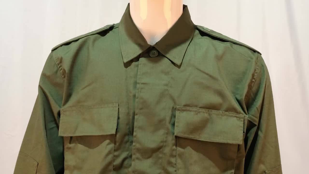 Olive Green Combat F1 Uniform Bdu - Buy Uniform Bdu,Olive Green Uniform ...