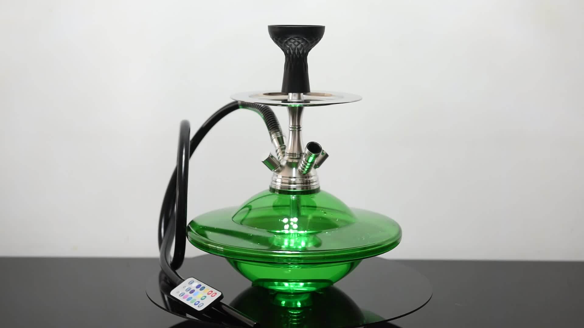 New Cute Hookah Shisha Ufo Shape Shisha Led Light Wholesale - Buy ...