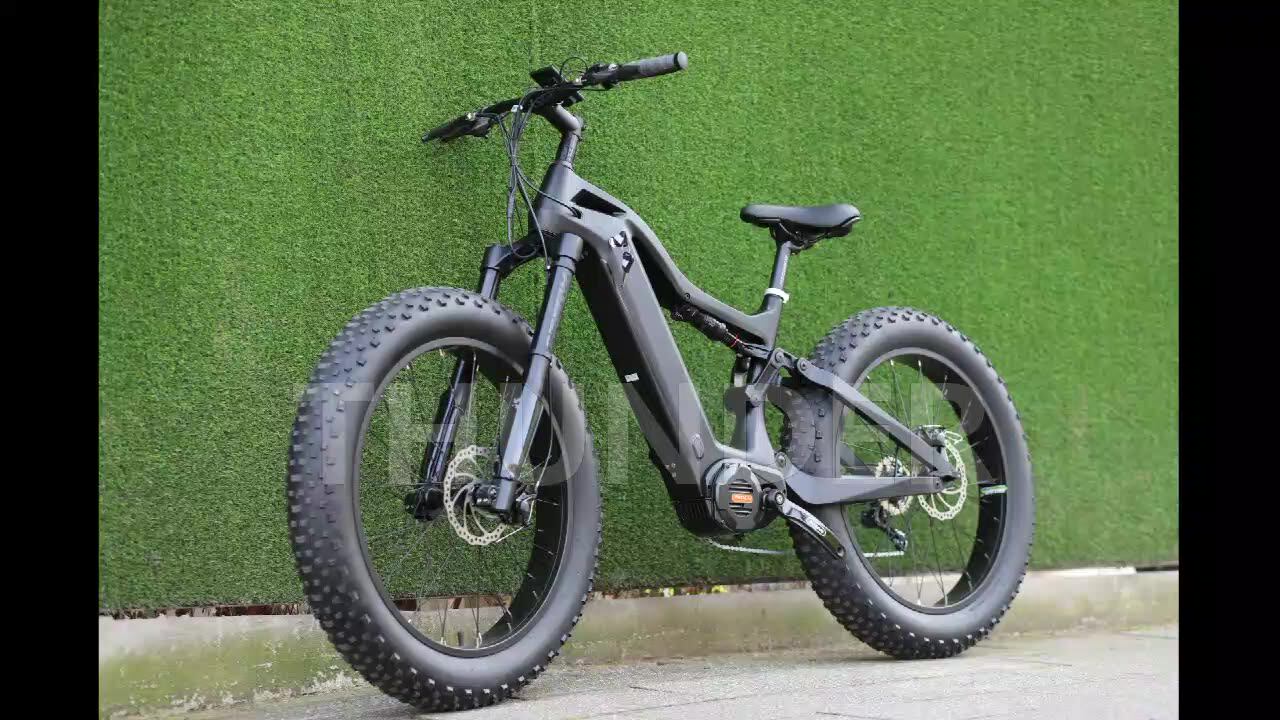 2021 Carbon Bafang Ultra M620 Electric Bike 1000w 48v Motor Ebike Full ...