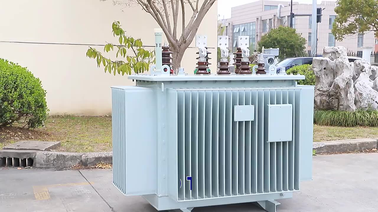 Sgob 120kva Outdoor Power Distribution Oil Immersed 3kv Medium Voltage ...