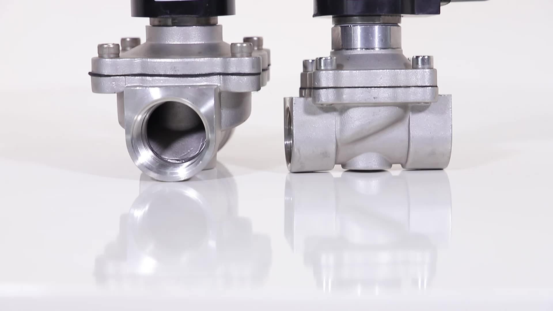 12v Ac 24v Proportional Brass Ball Solenoid Valve Big Flow Control ...