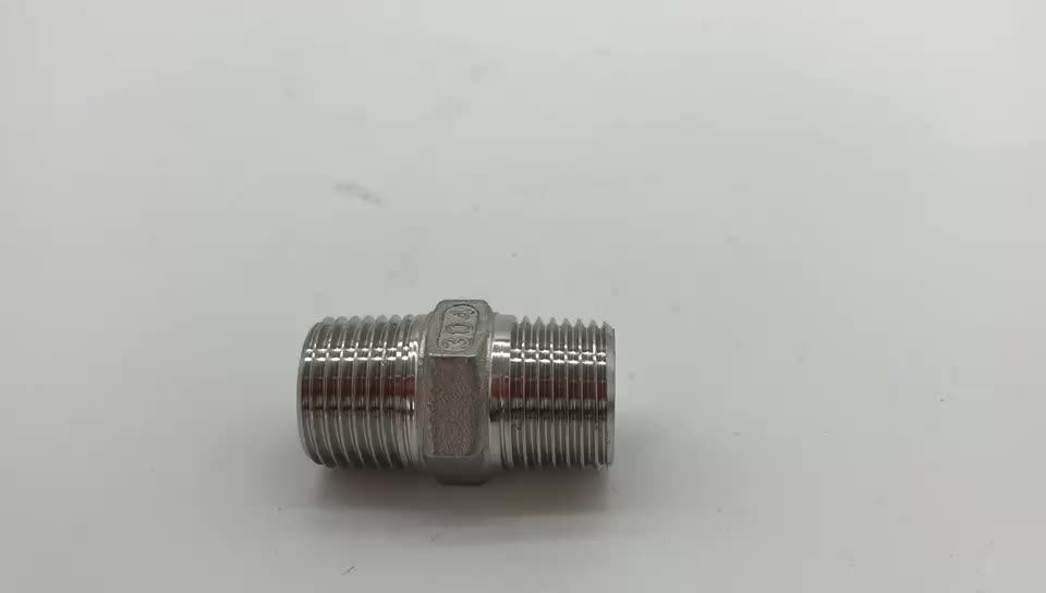 Female Running Tee Quick Pipe Fittings 316 High Quality Dn25 Male Pipe ...