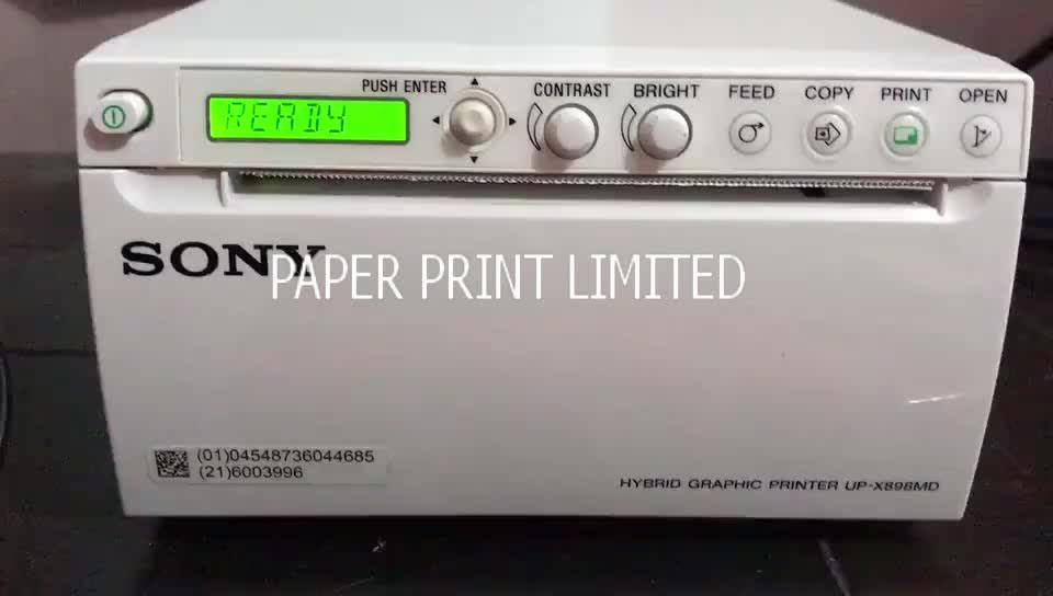 Upp-110hg & Upp-110 Ultrasound Thermal Paper Roll For Sony Printer ...