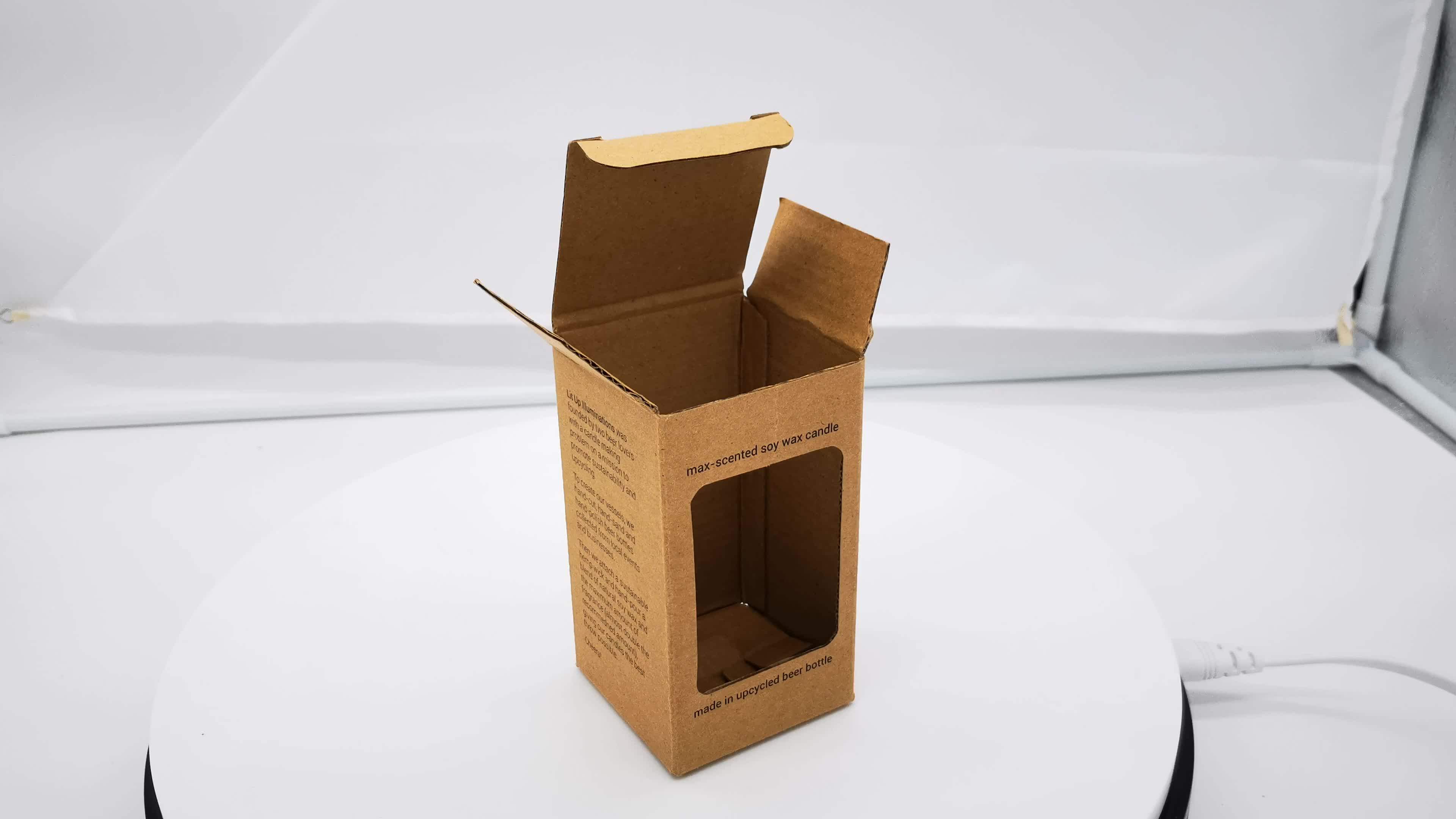 Led Bulb Packaging Box Light Bulb Box Packaging Design Box - Buy Led ...