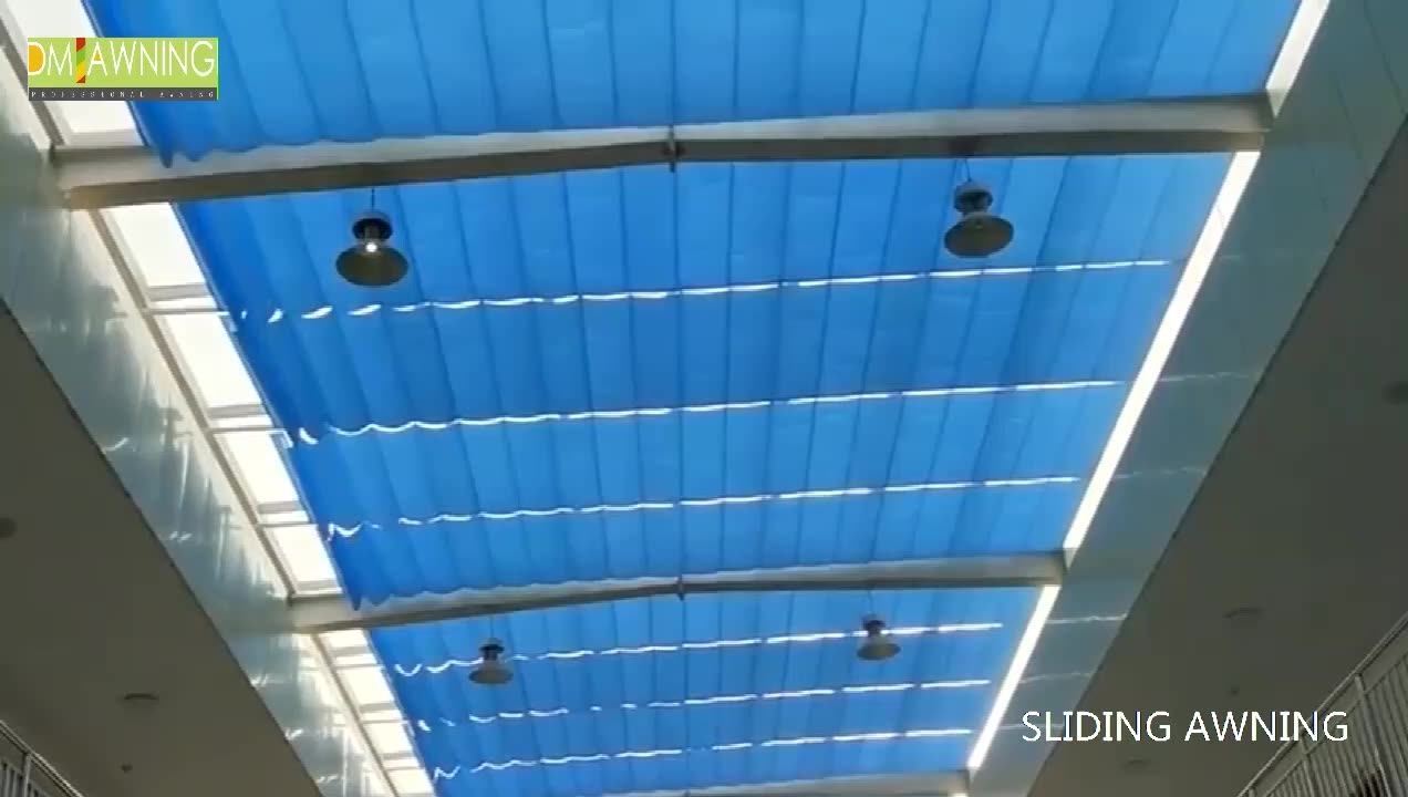Sliding Cable Canopy,Silding Shade Sails Awning For Sale - Buy Sliding ...