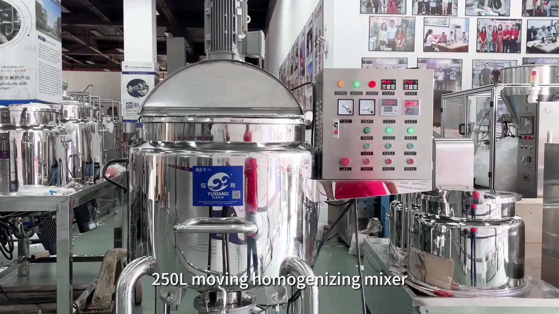 200l Oil Heater Shampoo Liquid Detergent Mixer Tank Liquid Soap Making Mixing Machine - Buy ...