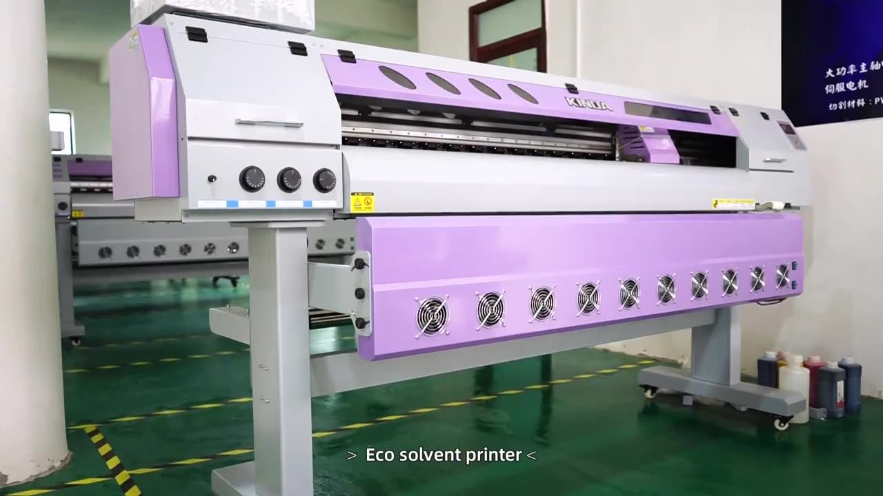 Imprimante Numérique Dx5,1.6m,Appareil D'impression En Bâche De Solvant ...