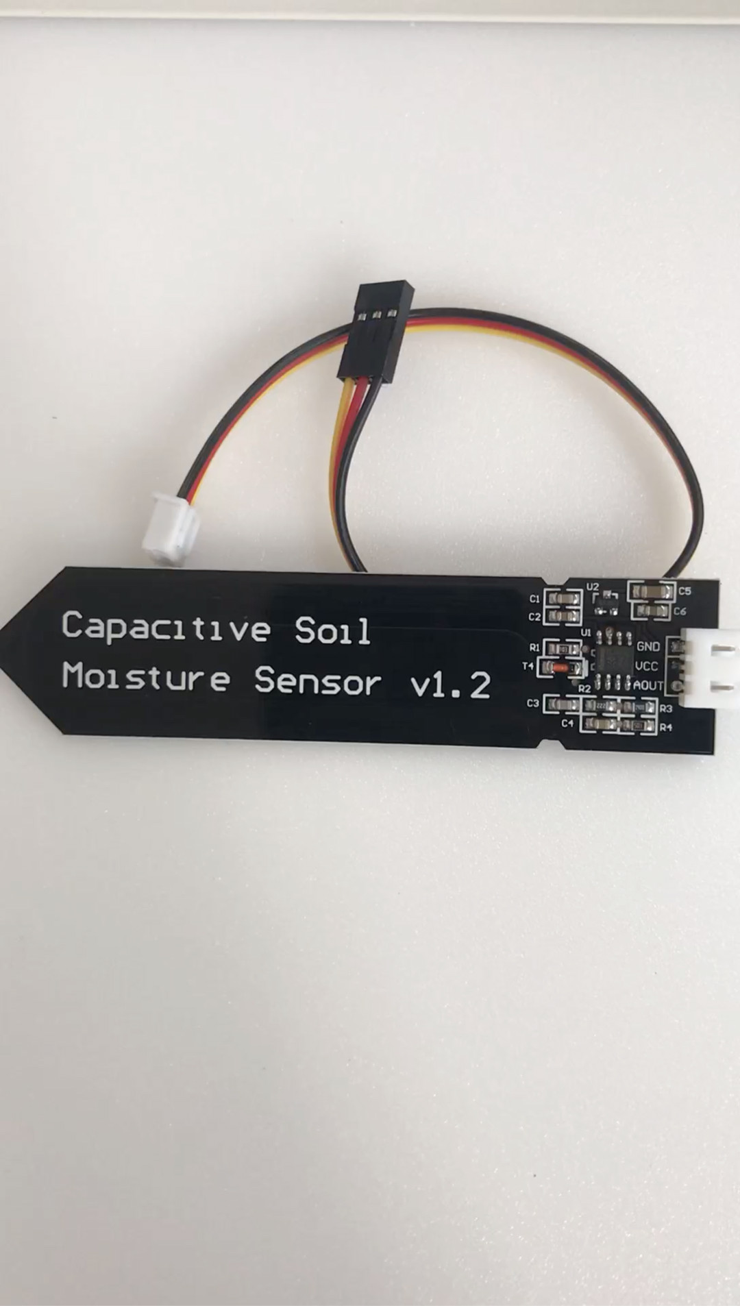 Digital Capacitive Soil Moisture Meter Sensor 3.3~5.5v Corrosion ...