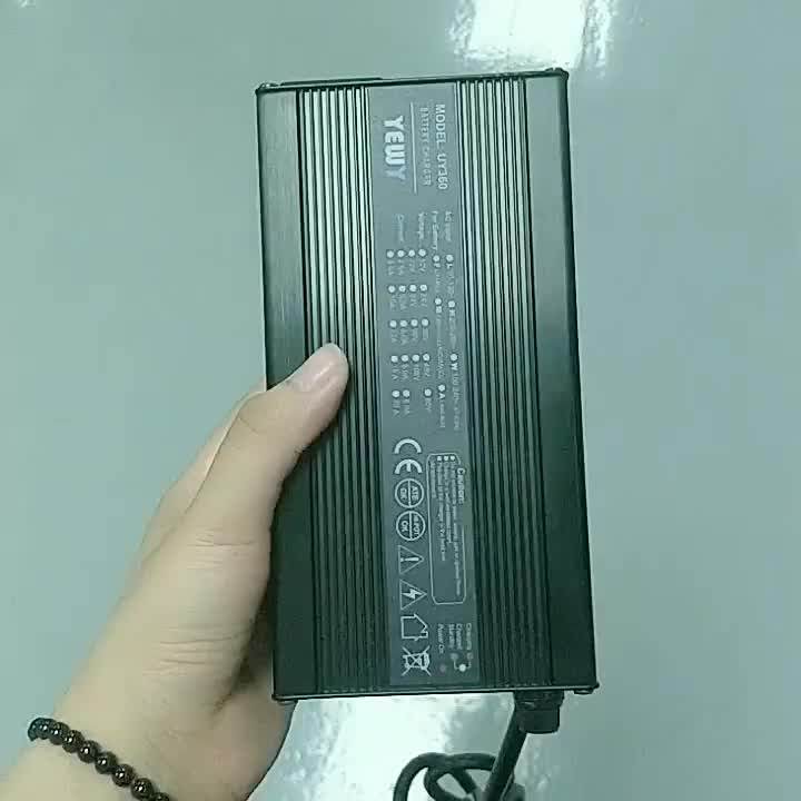 Yewy Uy360 48v 5a 6a Plomb Acide/li Ion Chargeur De Batterie Pour ...