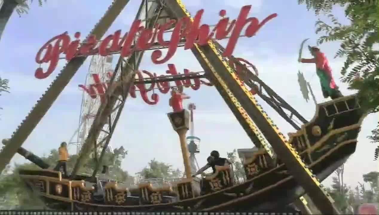 Theme Park Amusement Equipment Pirate Ship Ride/alibaba Fr Amusement ...