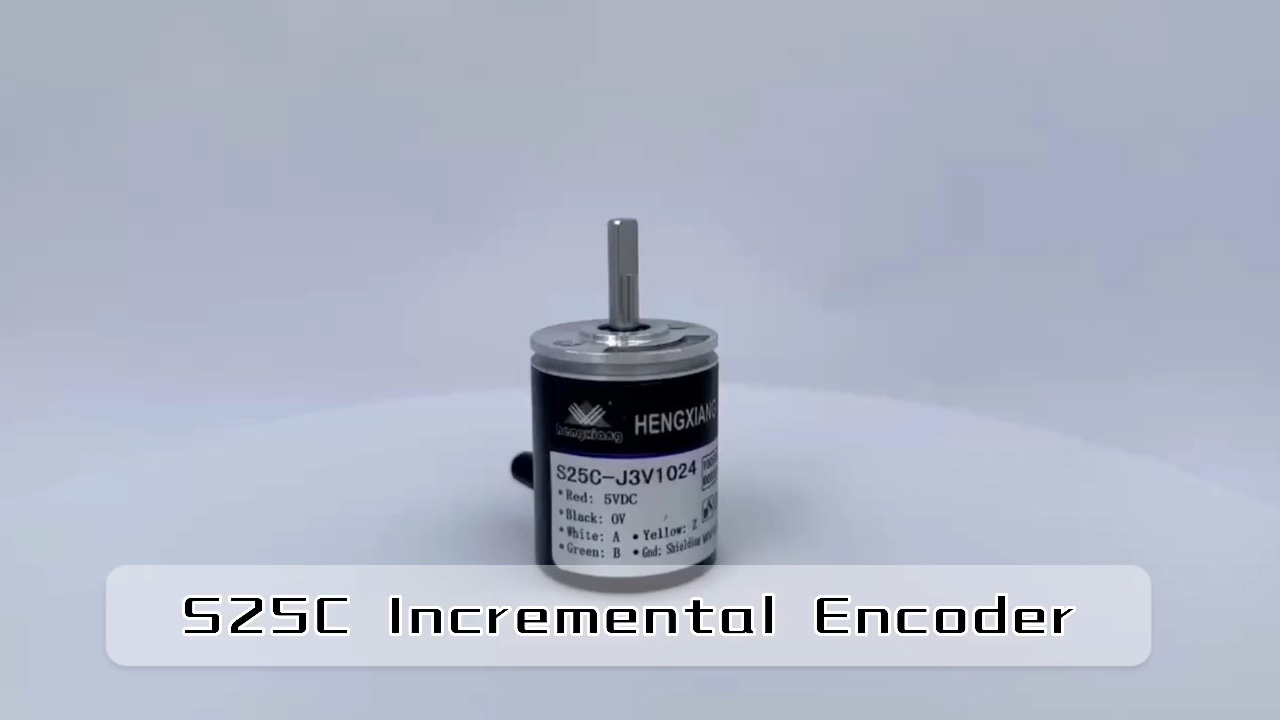 4mm D Type Shaft Incremental Encoder Resolution Up To 600p/r Rotary ...