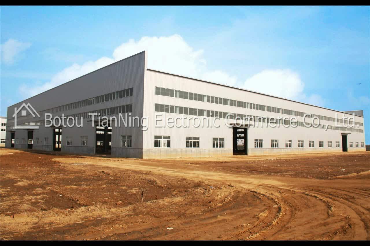 Bv Proved Steel Structure Modern Design Premade Steel Structural ...