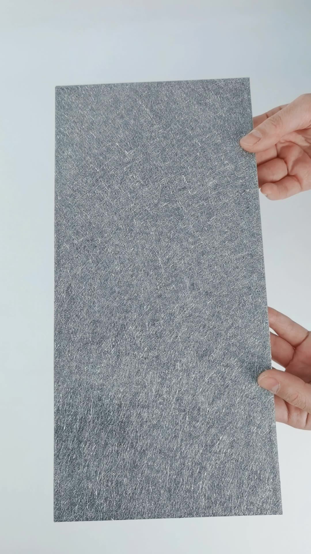 316l Stainless Steel Fiber Felt Non-woven Sintered Metal Fiber Web ...