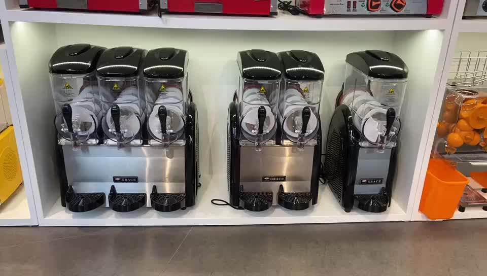 Restaurant Ice Slush Machine/slush Syrup/slush Puppy Machines - Buy ...