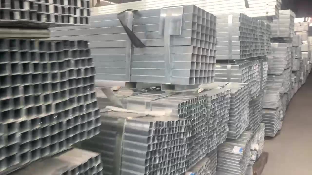 Q235B镀锌方管 40*40*4热镀锌方管 厚壁热镀锌方管 规格全量大优-阿里巴巴